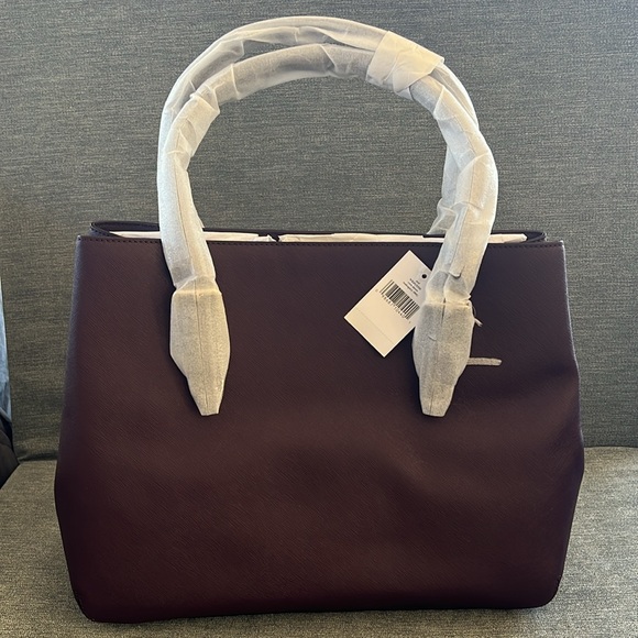 kate spade | Bags | Nwt Kate Spade Cove Street Ariel Tote Mahogany ...